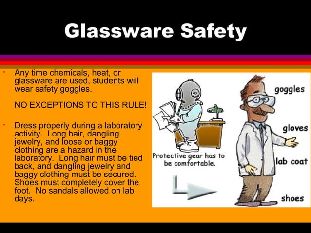 Science Safety (1).ppt Laboratory Procedures | PPT
