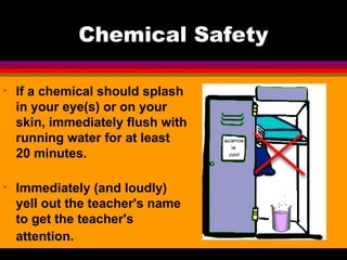 Science Safety (1).ppt Laboratory Procedures | PPT