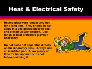 Science Safety (1).ppt Laboratory Procedures | PPT