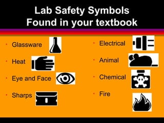 Science Safety (1).ppt Laboratory Procedures | PPT