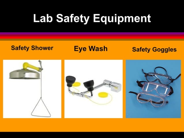 Science Safety (1).ppt Laboratory Procedures | PPT