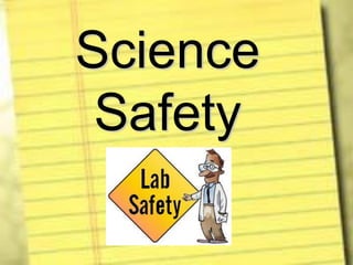Science Safety Rules Powerpoint