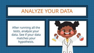Science Scientific Method Educational Presentation in Blue and White ...