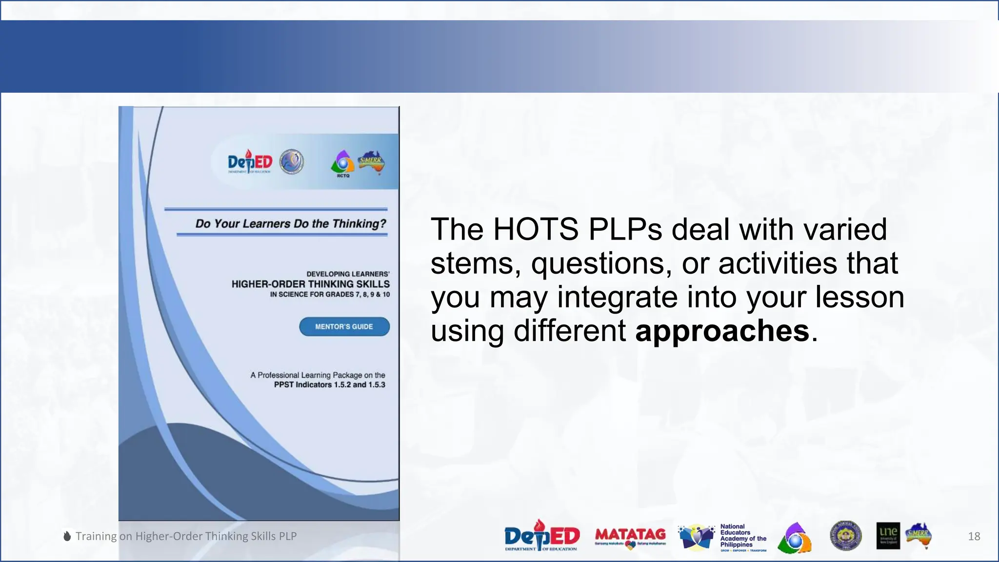 Science_Session 3_SD_Supporting Classroom Teaching-Learning through ...