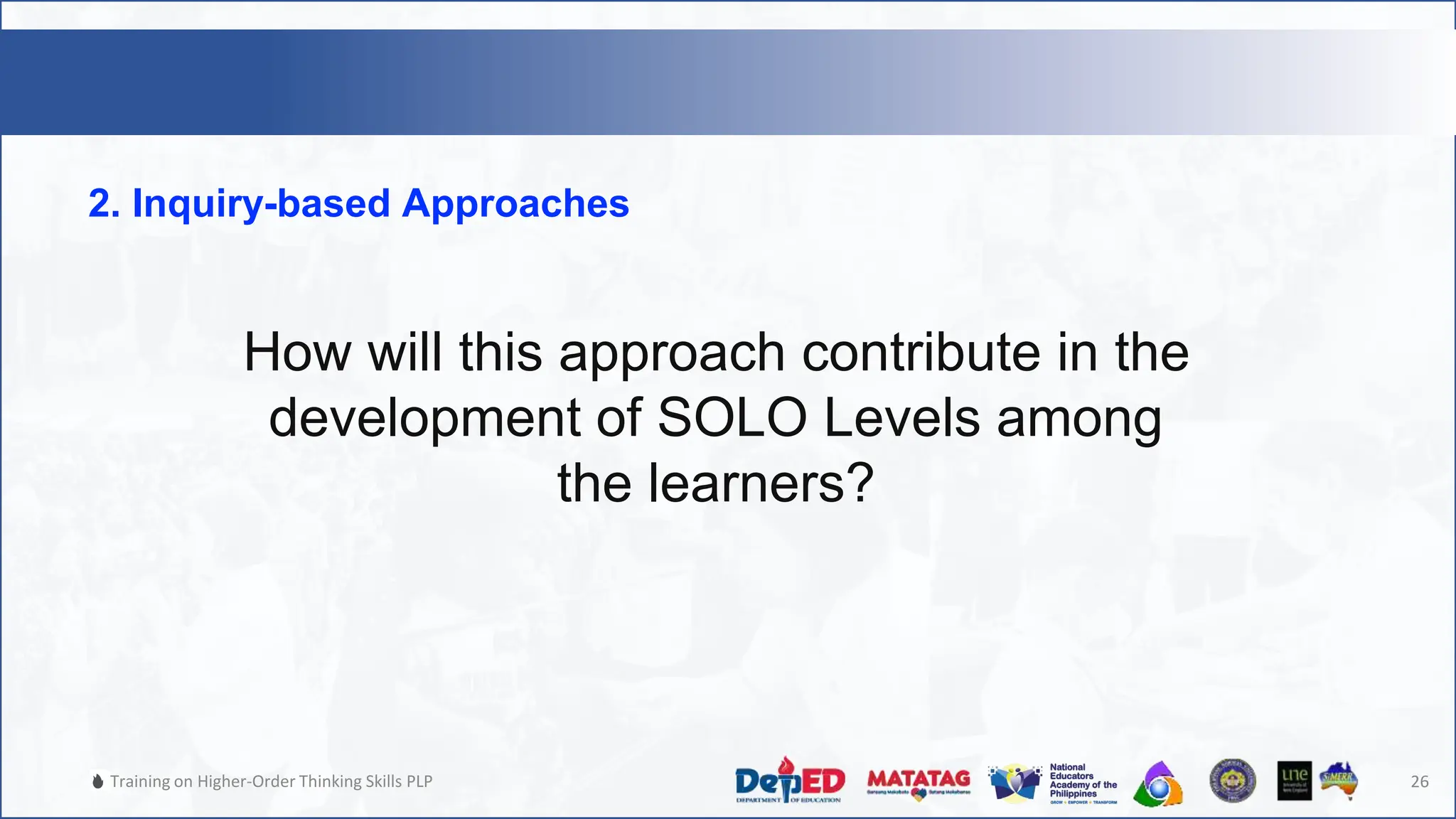 Science_Session 3_SD_Supporting Classroom Teaching-Learning through Learning Approaches - QA ...