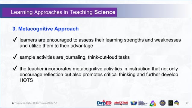 Science_Session 3_SD_Supporting Classroom Teaching-Learning through ...