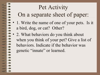 ScienceShare.co.uk Shared Resource | PPT