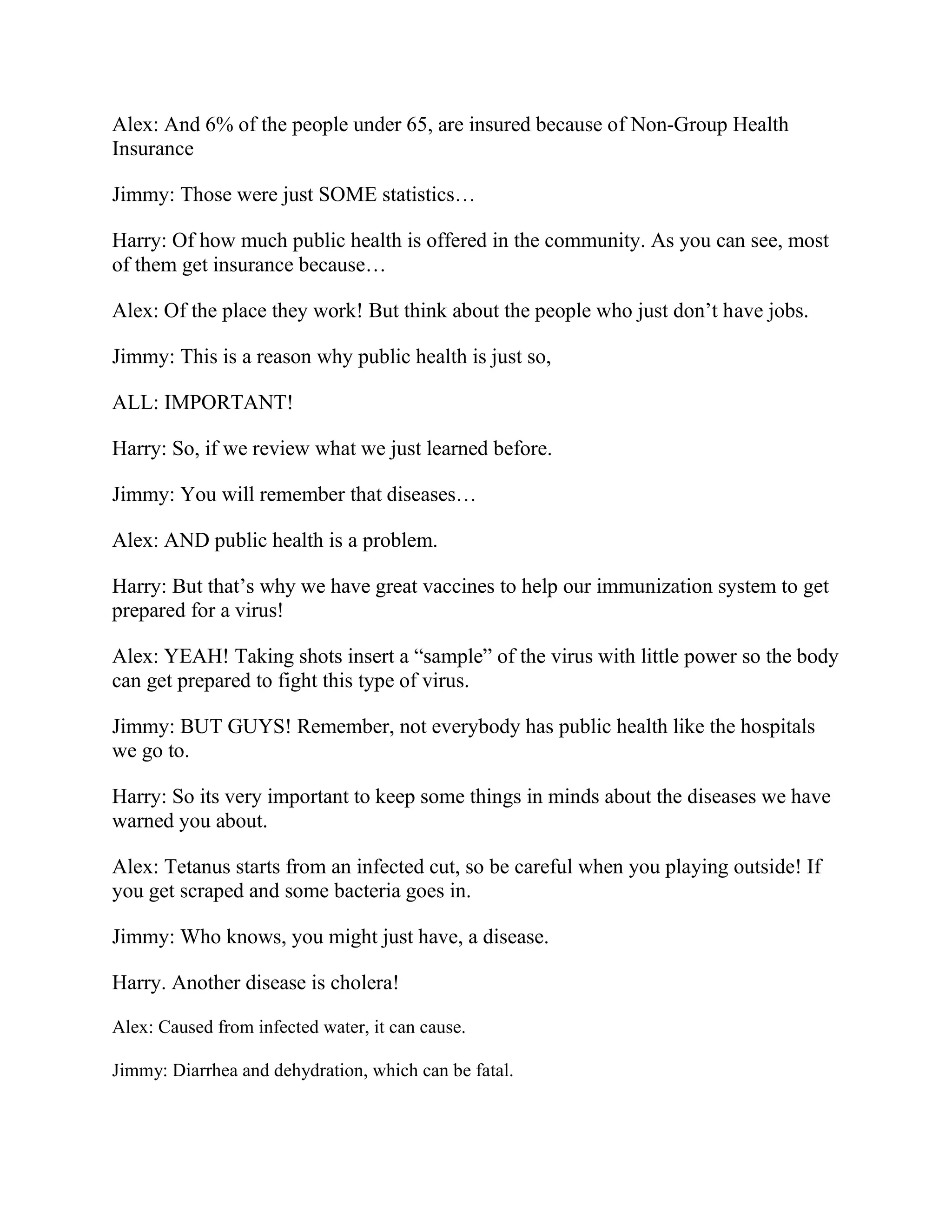 Science skit script 2 | DOCX