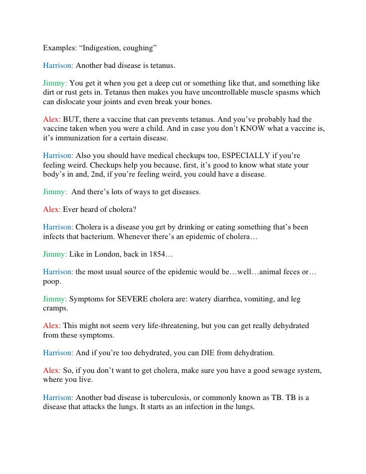 Science Skit Script 2 Science Skit Script 2