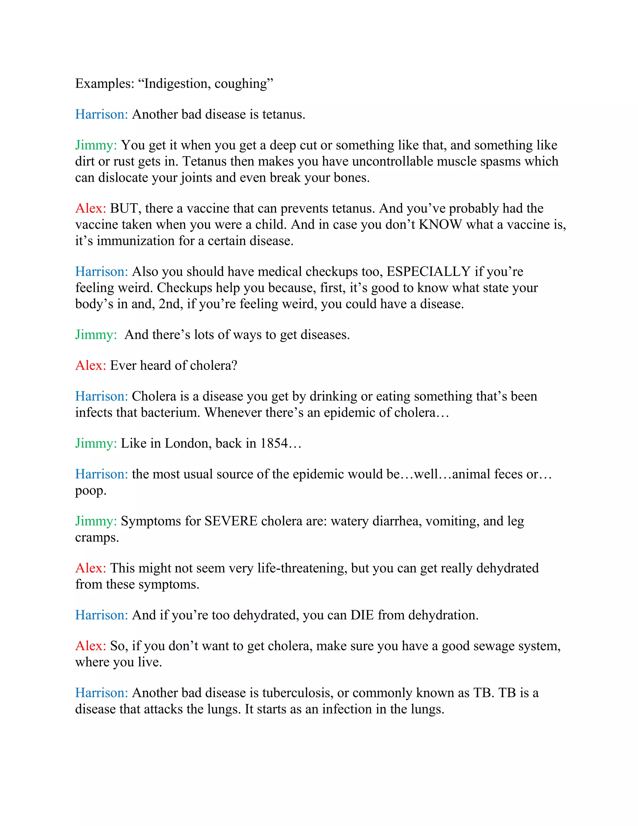 Science skit script 2 | DOCX