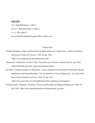 Science skit script 2 | PDF