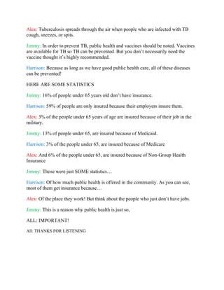 Science skit script 2 | DOCX