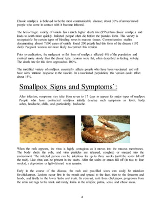 Smallpox | DOCX