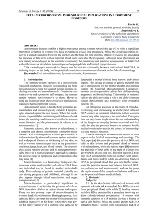 Sciences of Europe No 133 (2024) | PDF