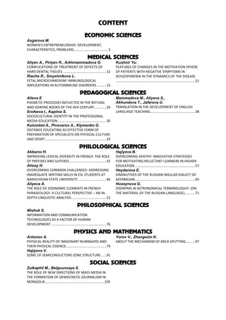 Sciences of Europe No 133 (2024) | PDF