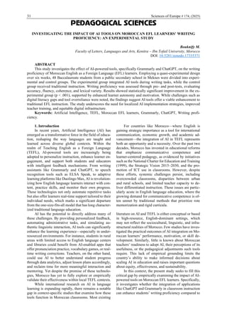 Sciences of Europe No 174 (2025) | PDF