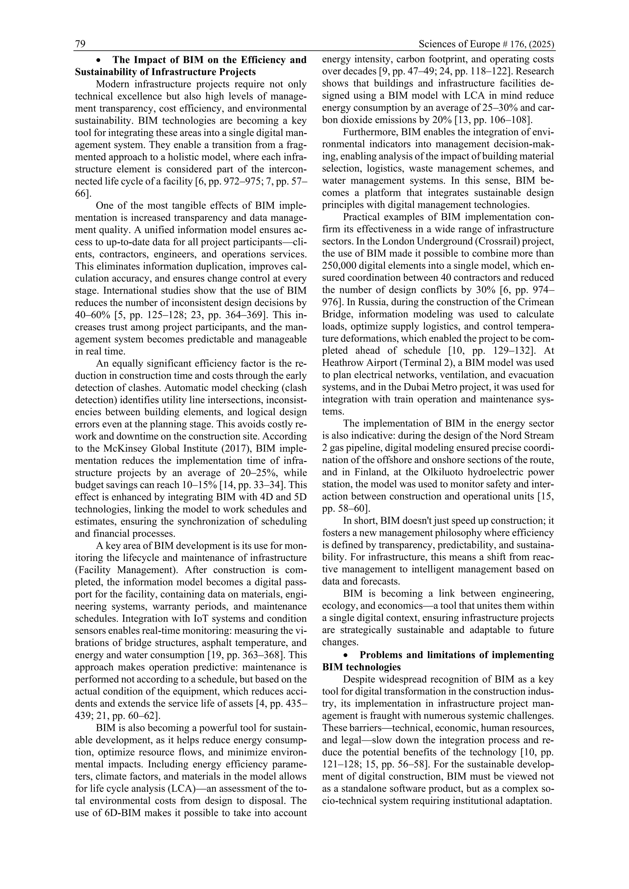 Sciences of Europe No 176 (2025) | PDF