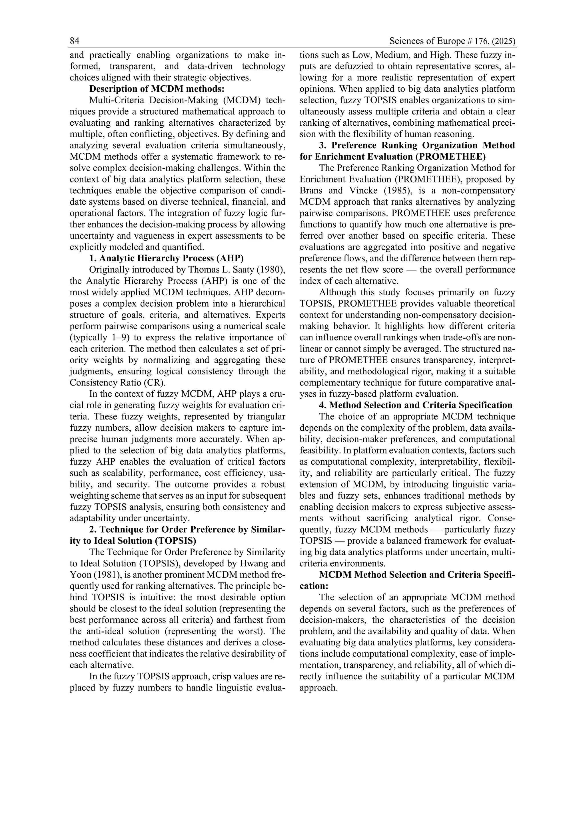 Sciences of Europe No 176 (2025) | PDF