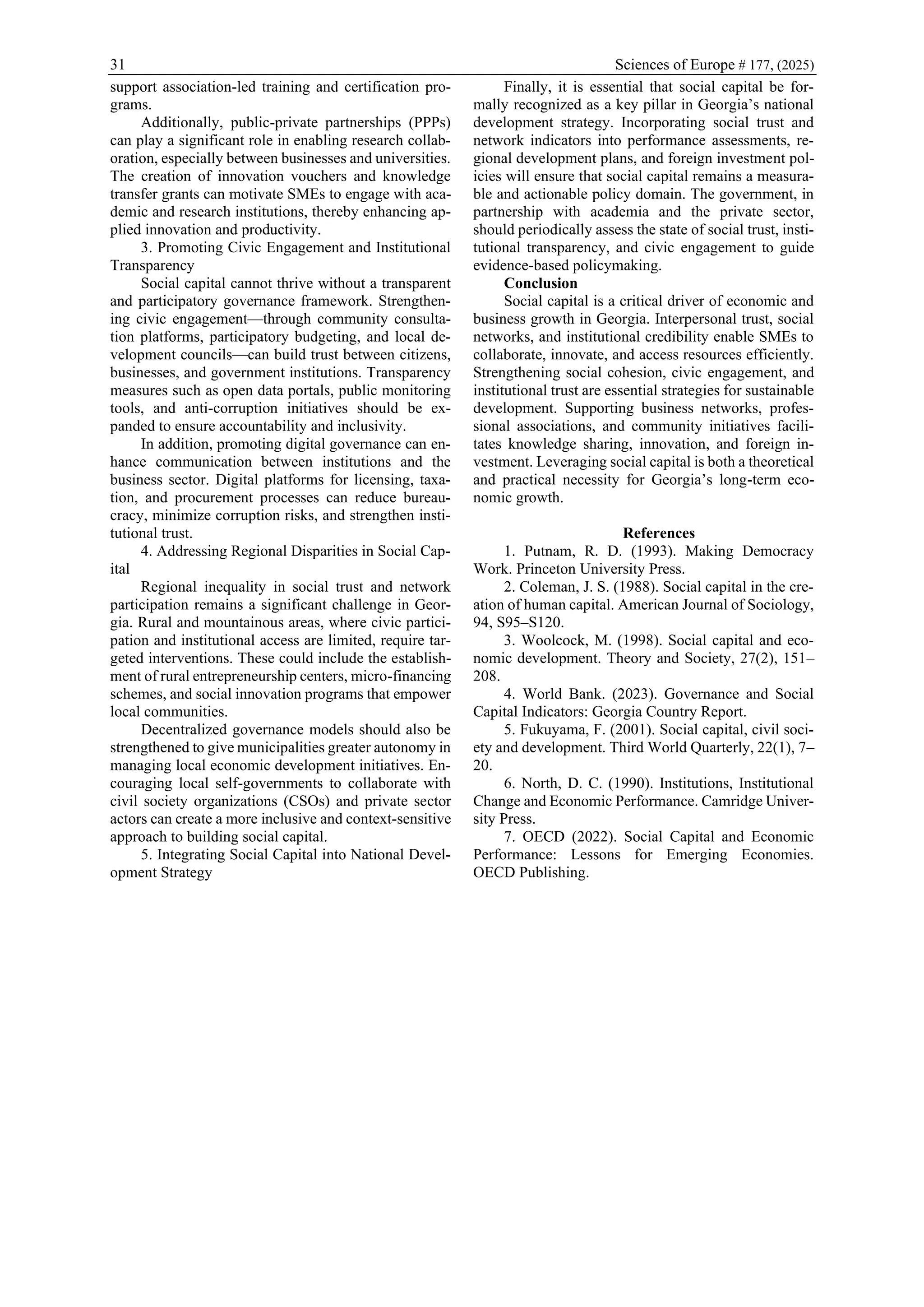 Sciences of Europe No 177 (2025) | PDF