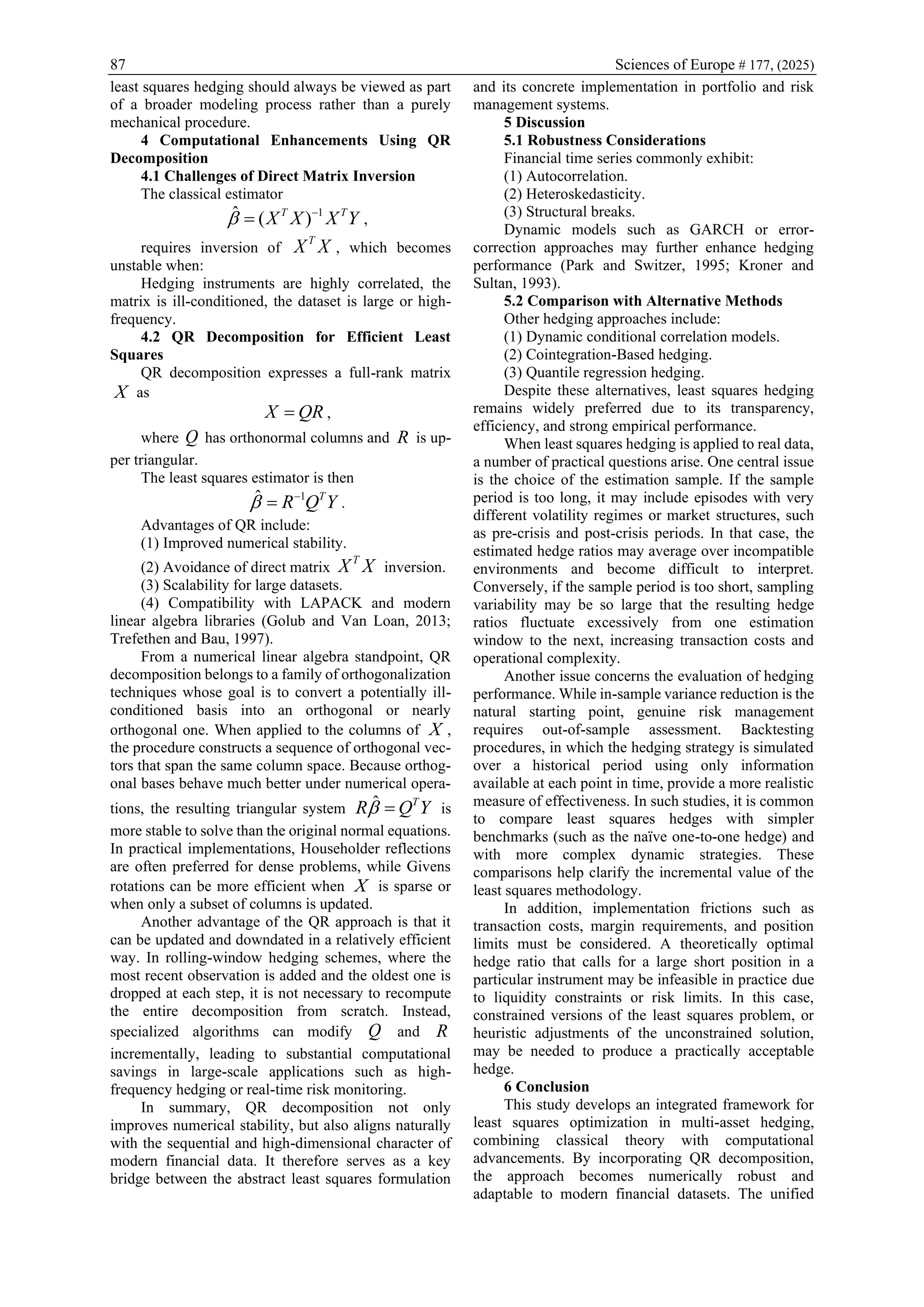 Sciences of Europe No 177 (2025) | PDF