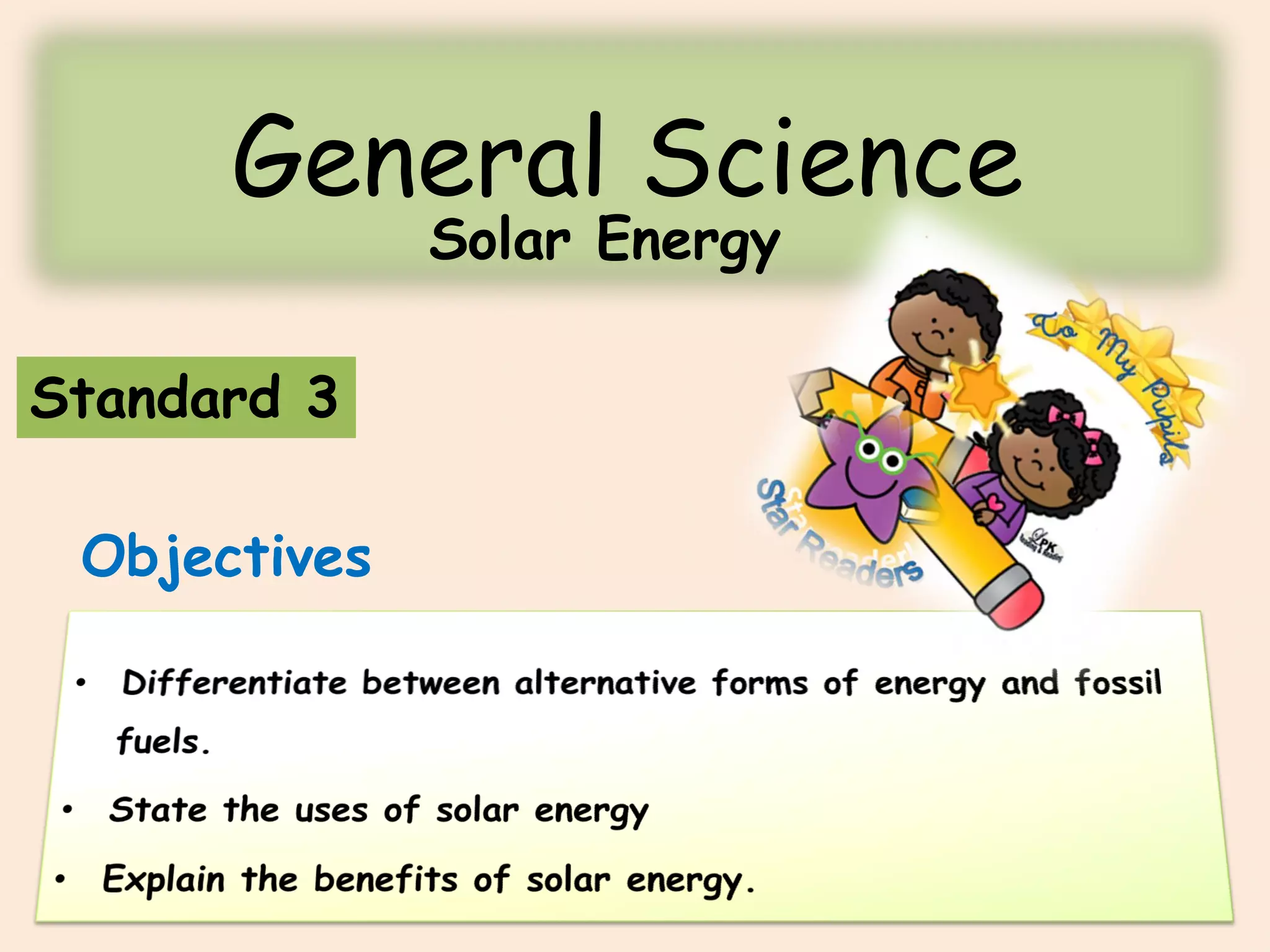 Science: Solar Energy | PPT