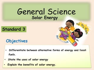 Science: Solar Energy | PPT