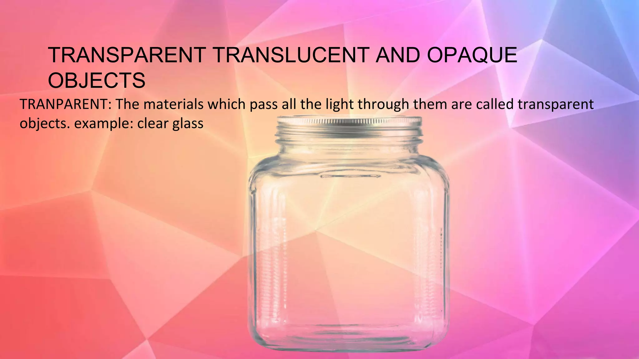 Science sorting materials.. | PPTX