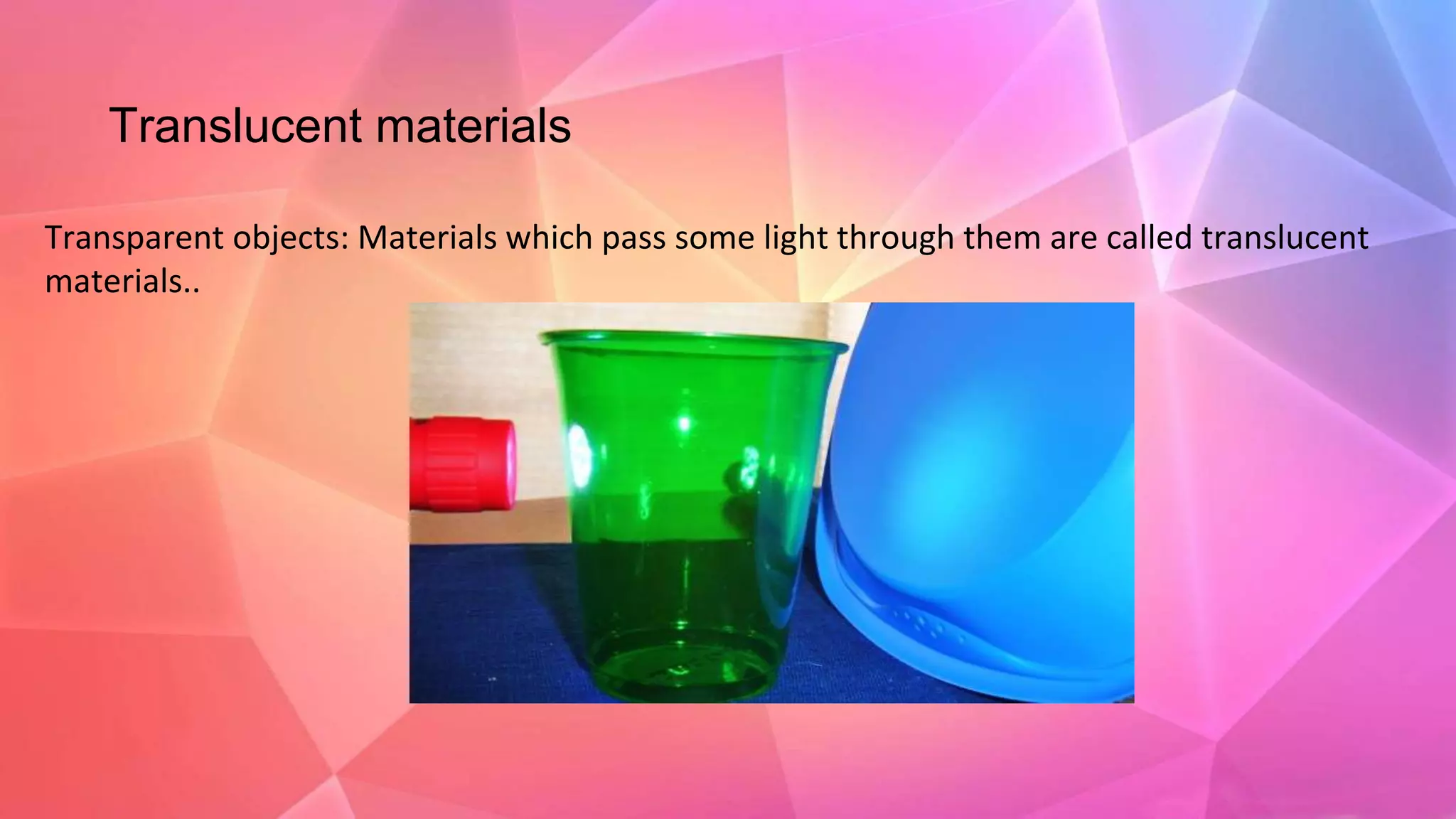 Science sorting materials.. | PPTX