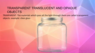 Science sorting materials.. | PPTX