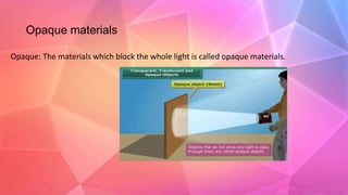 Science sorting materials.. | PPTX
