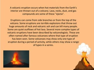 Science spa 9_volcanic_eruption[1] | PPTX