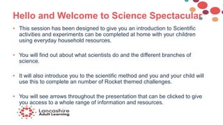 Science spec intro slides | PPT
