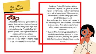 Foot step electricity generator ppt.pptx