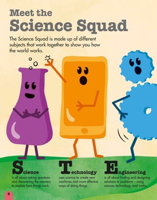Science Squad An Introduction to STEAM | PDF