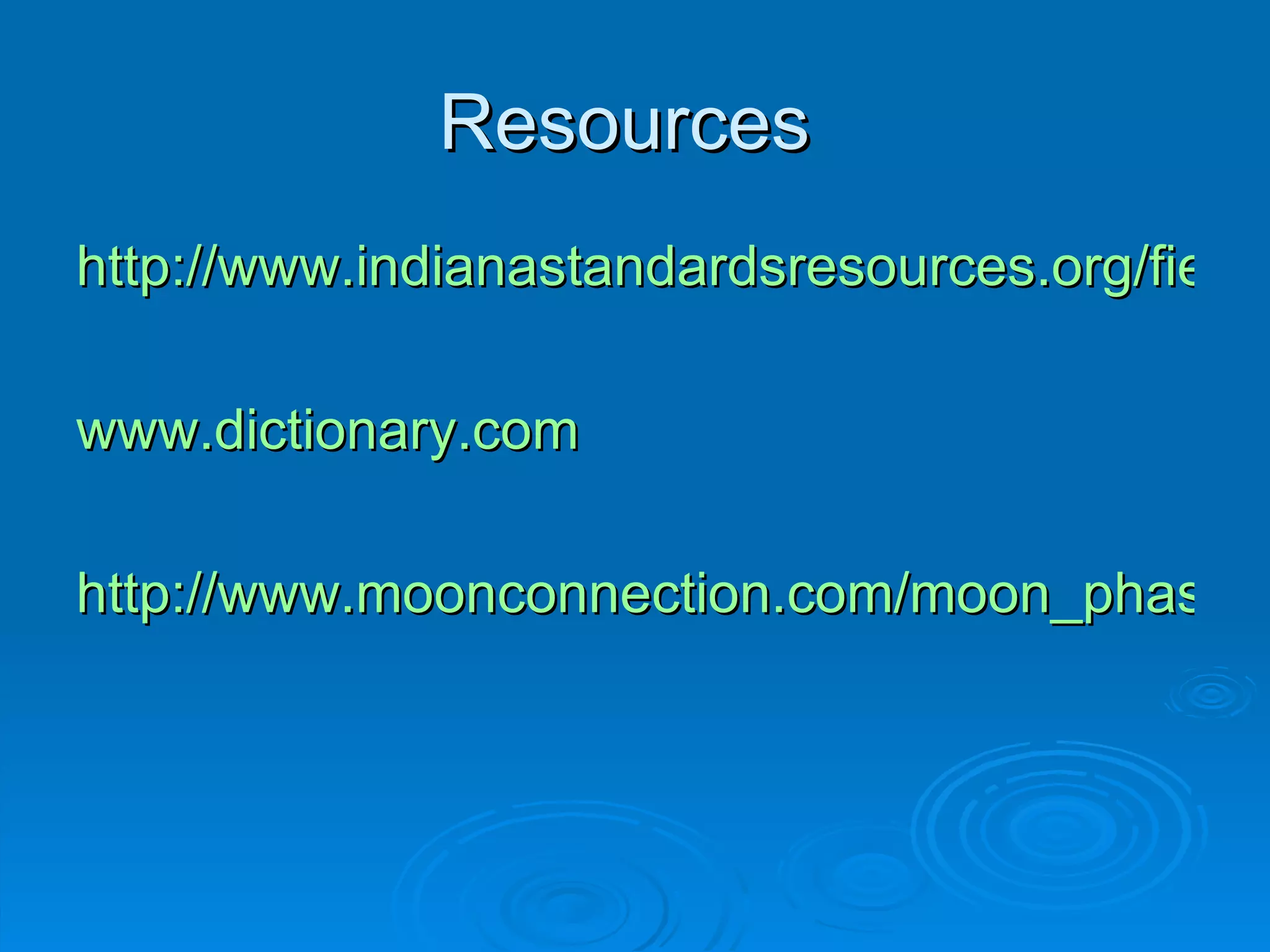 Science Standard 4 ~ | PPT