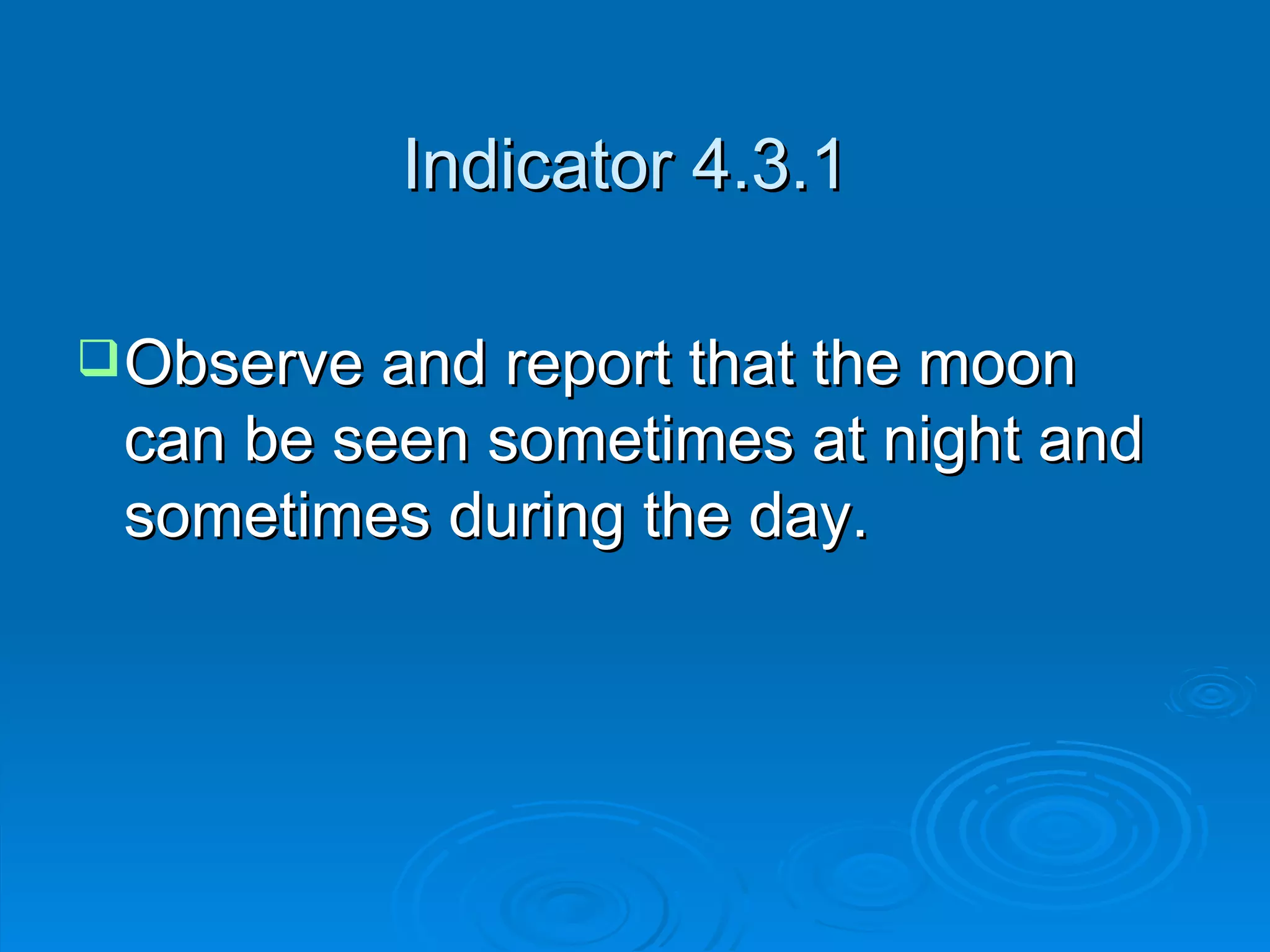 Science Standard 4 ~ | PPT