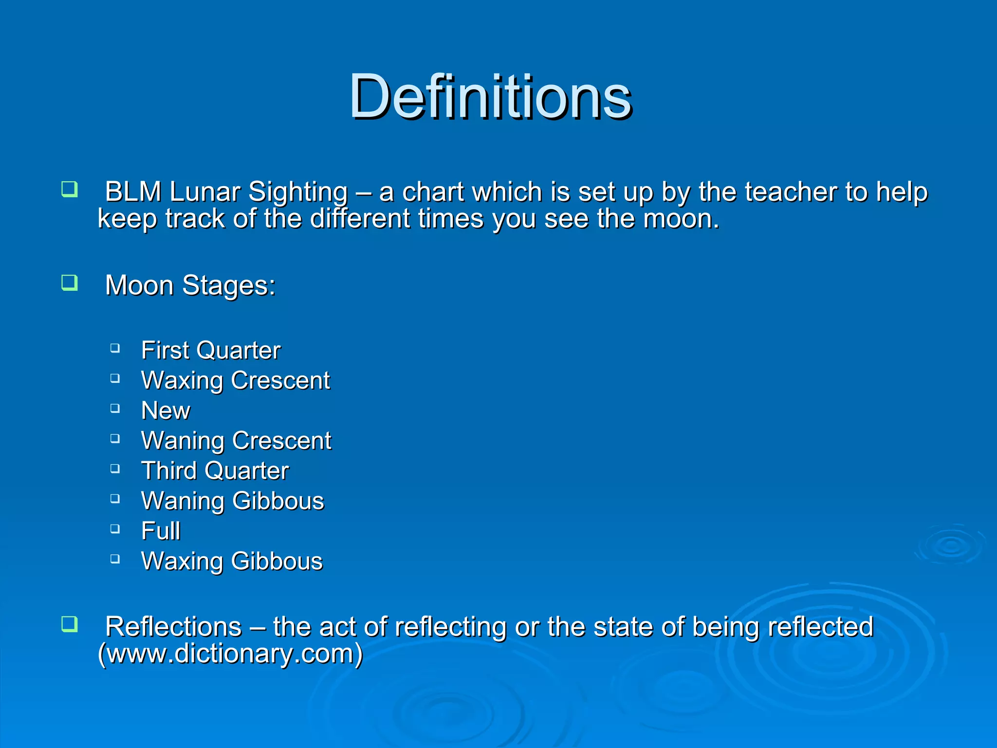 Science Standard 4 ~ | PPT