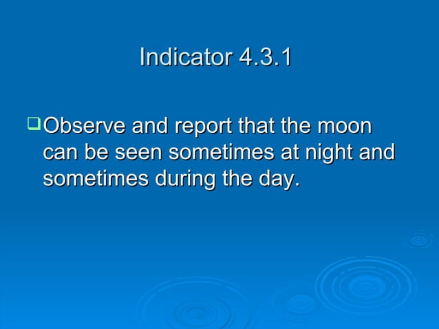 Science Standard 4 ~ | PPT