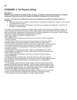 Science standards 678 | DOCX