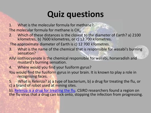 Science starters | PPT
