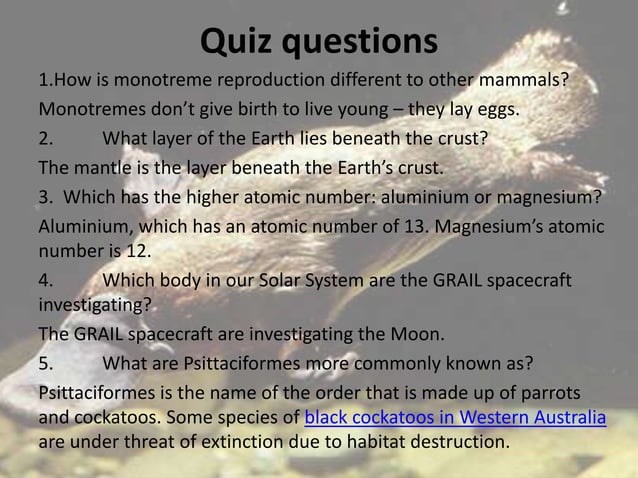 Science starters | PPTX | Geology | Science