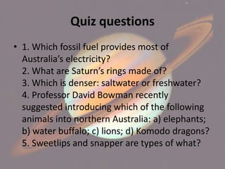 Science starters | PPTX | Geology | Science