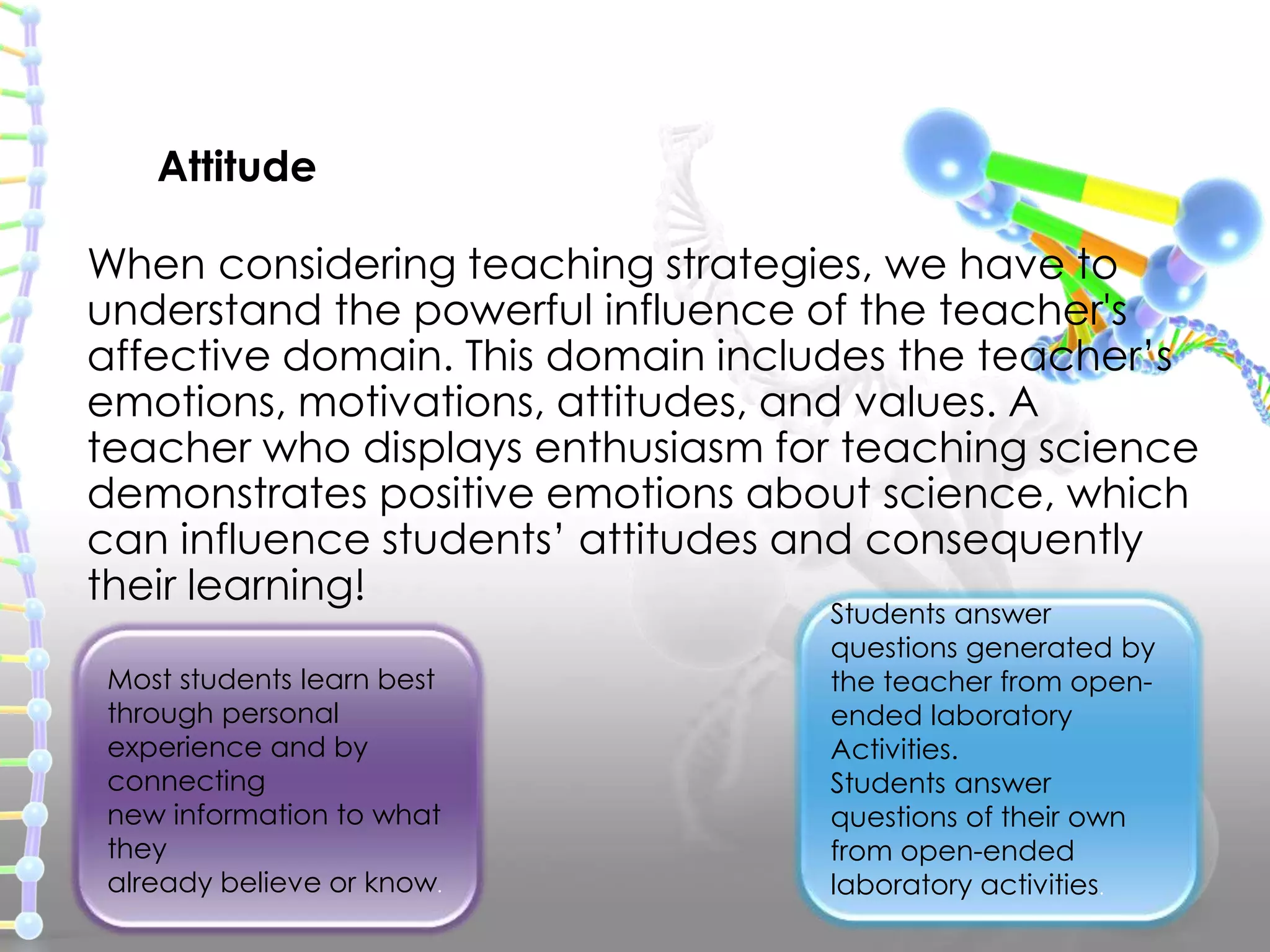 Science strategies | PPTX