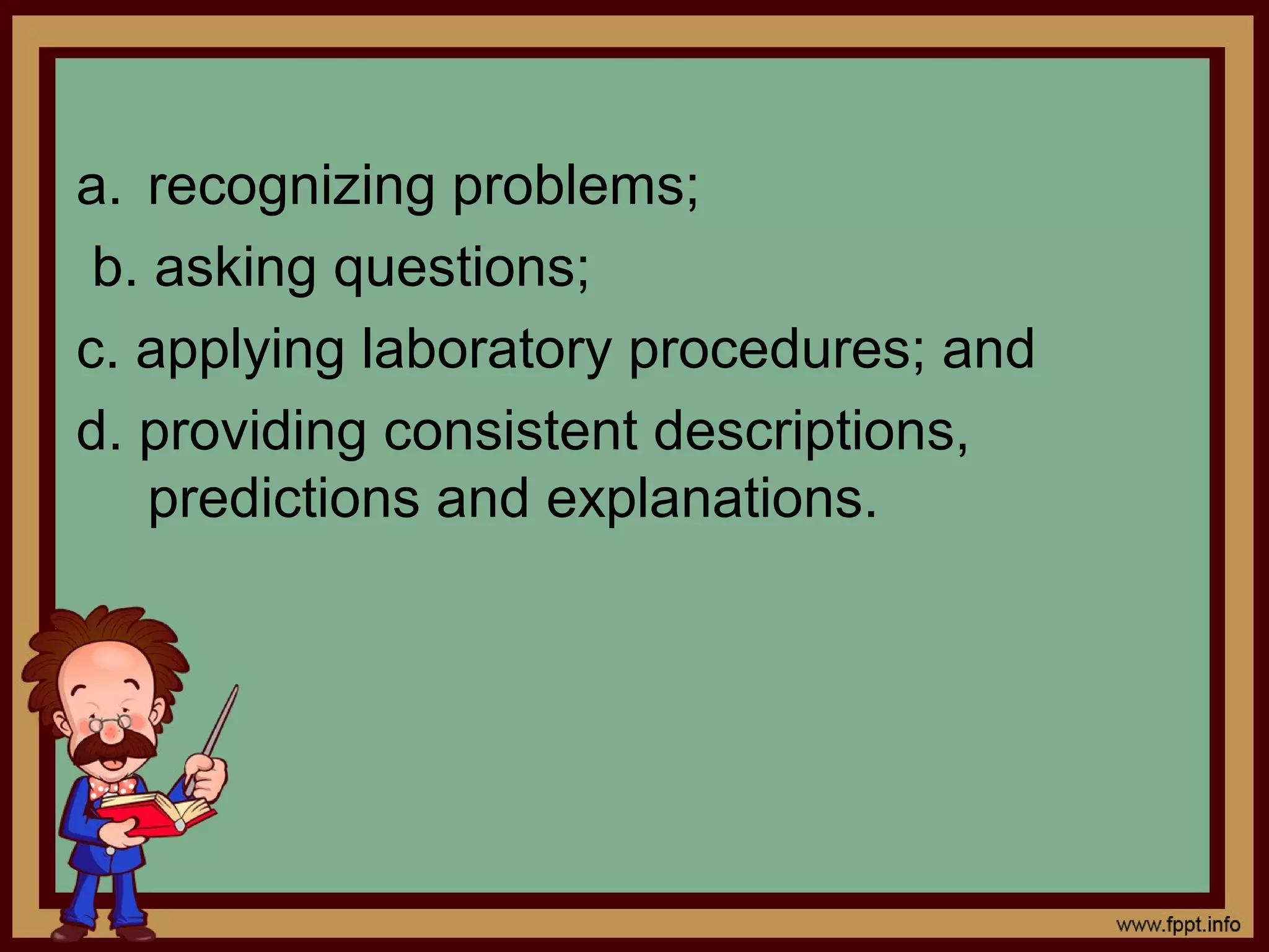 Science Teaching Approaches and Strategies | PPT