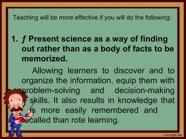 Science Teaching Approaches and Strategies | PPT