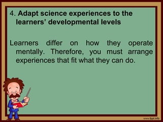 Science Teaching Approaches and Strategies | PPT