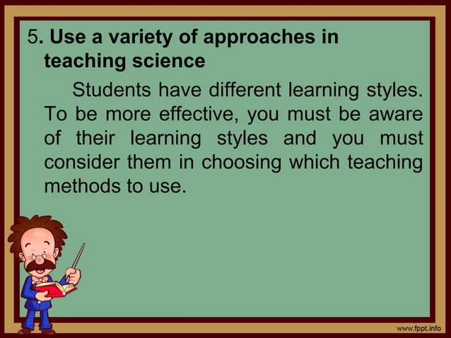Science Teaching Approaches and Strategies | PPT