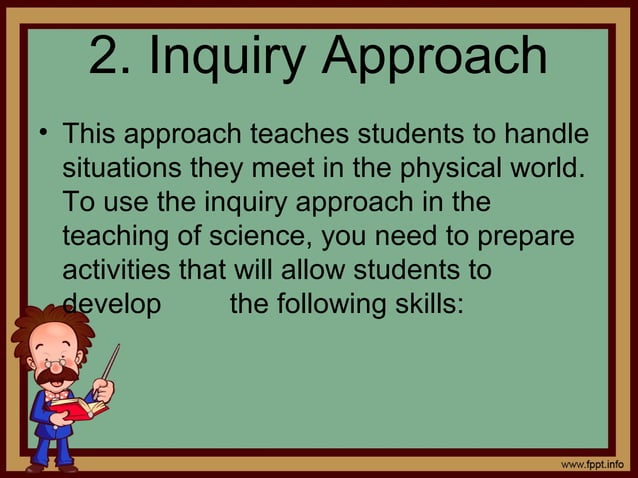 Science Teaching Approaches and Strategies | PPT