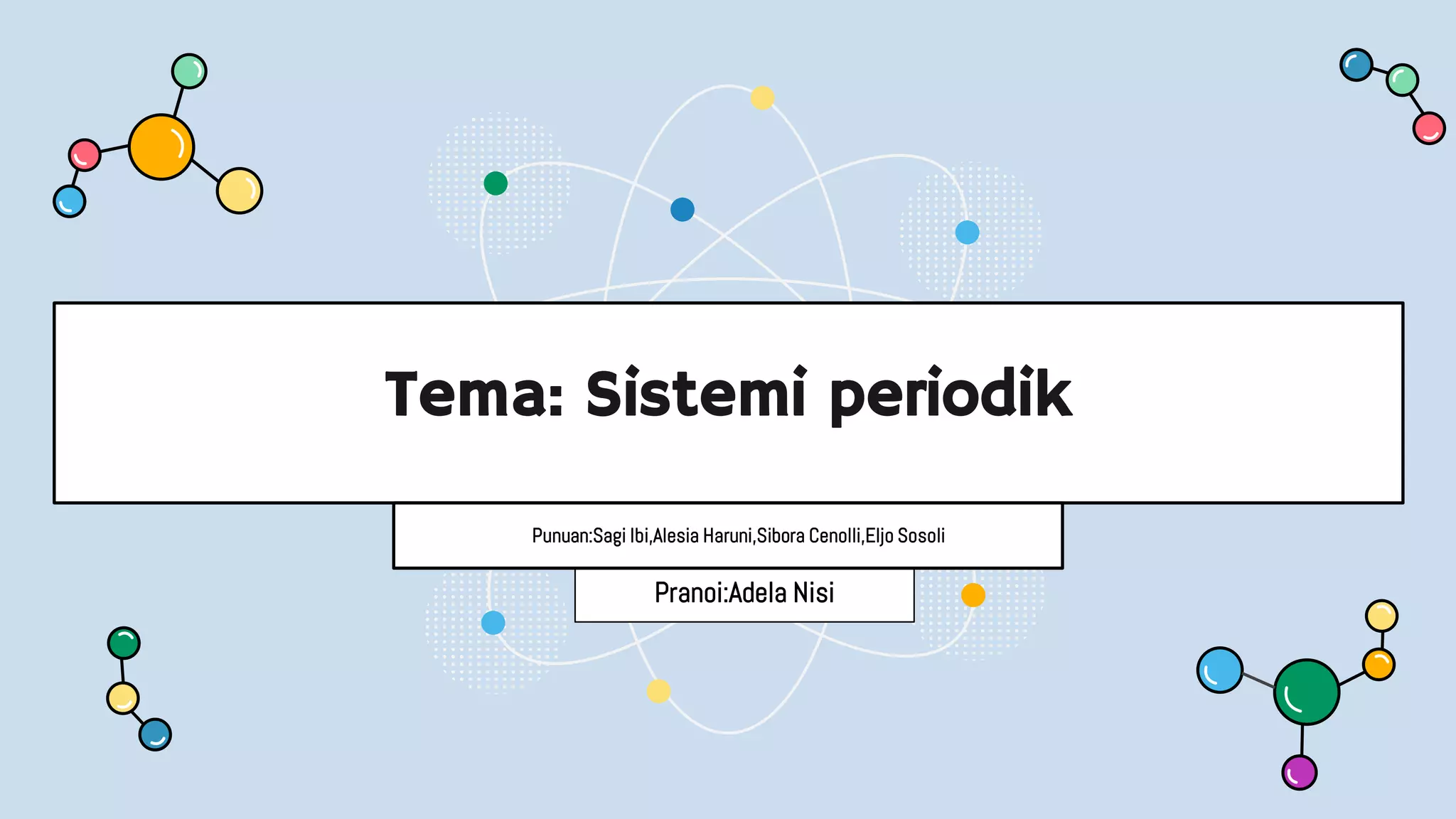 Science Subject for High School - 10th Grade- Atoms and the Periodic Table by Slidesgo.pptx
