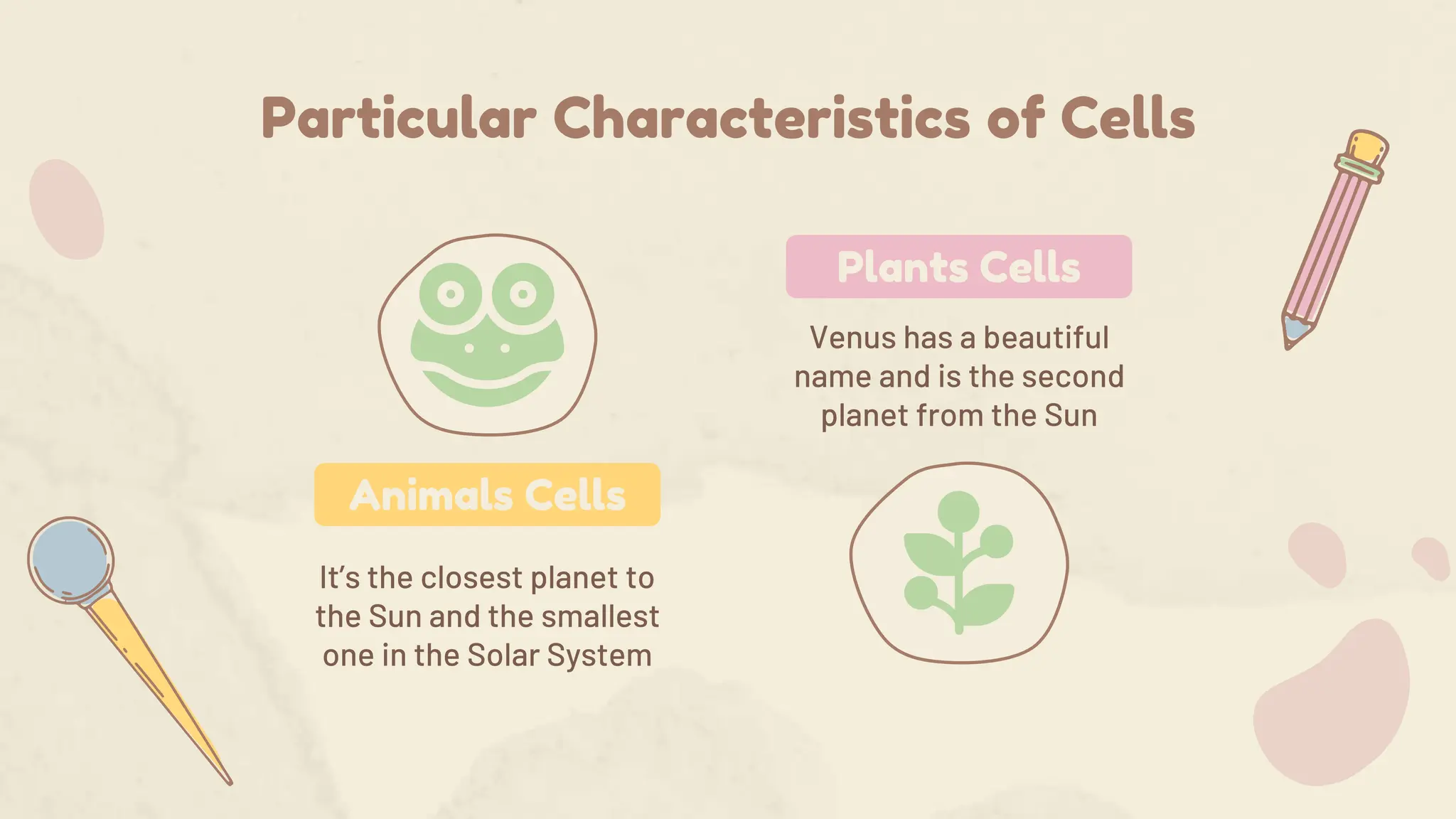 Science Subject for High School - 9th Grade_ Cell Biology by Slidesgo.pptx